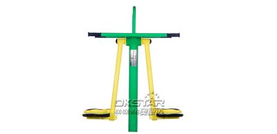 China outdoor fitness equipments steel based zinc powder coating surfboard-OK-C01 for sale