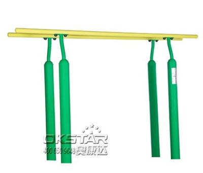 China Outdoor Fitness EquipmWholesale body strong fitness equipment parallel bars outdoor fitness equipment, adult monkey bars for sale