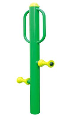 China outdoor fitness equipments steel based zinc powder coating leg massager OK-A06 for sale