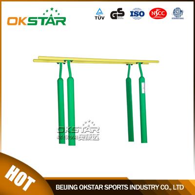 China Outdoor Fitness EquipmWholesale body strong fitness equipment parallel bars outdoor fitness equipment, adult monkey bars for sale
