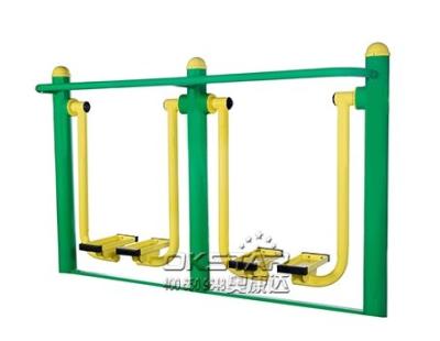 China outdoor fitness equipments steel based zinc powder coating outdoor fitness equipment ski walkerOK-M01D for sale