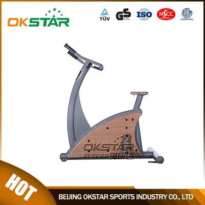 China outdoor fitness equipment outdoor stationary bike with TUV certificates for sale