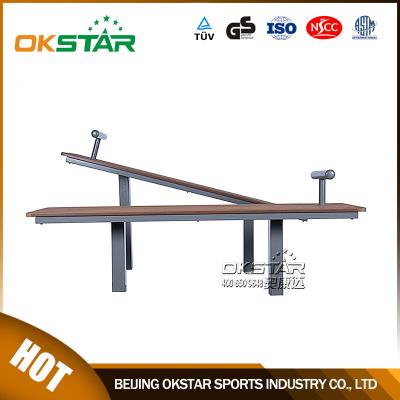 China outdoor gym equipment garden sit up exercise equipment for sale