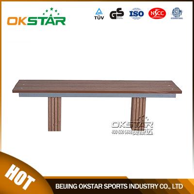China outdoor gym equipment High quanlity outdoor wooden fitness bench for sale