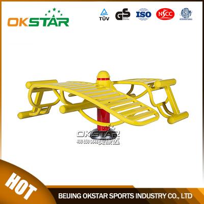 China high quality outdoor gym equipment with TUV certificate EN 16630 sit up exercise equipment for sale