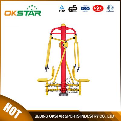 China China TUV certificate with EN 16630 standard good quality outdoor gym equipment push trainer for sale