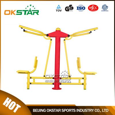 China China good quality cheap outdoor gym equipment with TUV certificates EN16630 pull down chair for sale