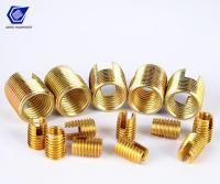 China Zinc Plated Three Holes Headed Brass Keylocking Thread Inserts M3-M12 for Fasteners for sale