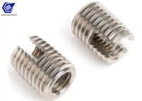 China Stainless steel 308 Type Self Tapping Coil Threaded Inserts For Metal/Wood Furniture for sale