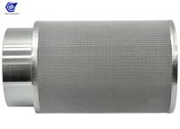 China Flat 316l Stainless Steel Sintered Mesh Filter Element for Polymer filtration for sale