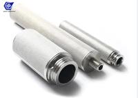 China High strength stainless steel end cap sintered filter cartridge filter element for sale