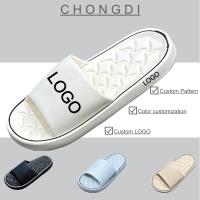 China EVA Unisex Soft Sole Slides with Custom Logo Service for sale