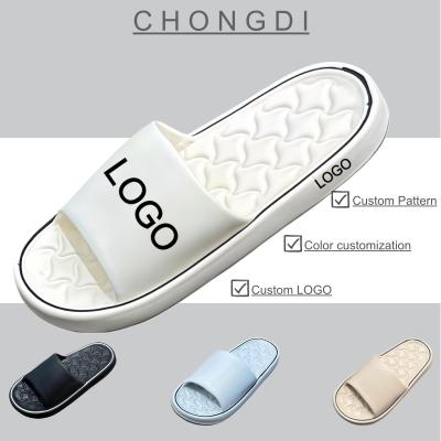 China EVA Unisex Soft Sole Slides with Custom Logo Service for sale