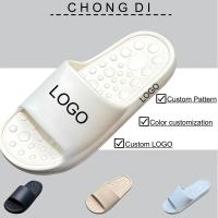 China EVA Unisex Slides with Custom Logo Service for sale