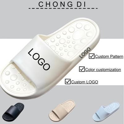 China EVA Unisex Slides with Custom Logo Service for sale