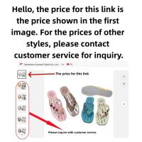 China Floral & Bow Fashion Women's Flip Flops Open Toe Summer Beach EVA Material with Anti-Slip Sole and Rhinestone Accent for sale