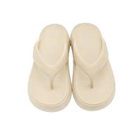 China Stylish Platform Flip Flops Shoes, Comfortable EVA Anti-slip Sandals for Women's Summer Beach & Leisure Eva Slipper for sale