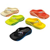 China Ergonomic Stylish Flip Flops Multi-Color EVA Summer Autumn Open Toe Thick Sole Lightweight for Beach & Leisure Outdoor for for sale