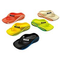 China Ergonomic Stylish Flip Flops Multi-Color EVA Summer Autumn Open Toe Thick Sole Lightweight for Beach & Leisure Outdoor for for sale