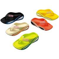 China Ergonomic Stylish Flip Flops Multi-Color EVA Summer Autumn Open Toe Thick Sole Lightweight for Beach & Leisure Outdoor for for sale