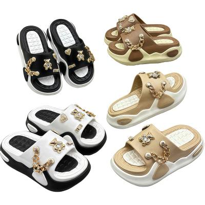 China EVA Women Platform Fashion Slides for sale