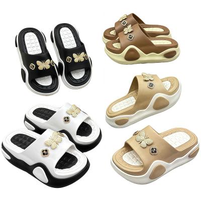 China Genuine EVA Women Decorative Casual Slides — Bulk Factory Direct Supply for sale