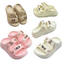 China Lightweight EVA Ladies Casual Slip On Sandals — Factory Bulk Wholesale Supply for sale