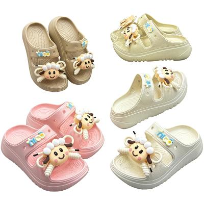 China EVA Sheep Clogs Women Platform Sandals for sale