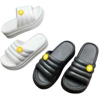 China EVA Platform Slides with 3D Flower Design - Lightweight, Soft and Fashionable for sale