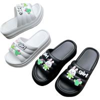 China Ladies EVA Slides Cartoon Design - Platform, Lightweight and Anti-Slip for sale