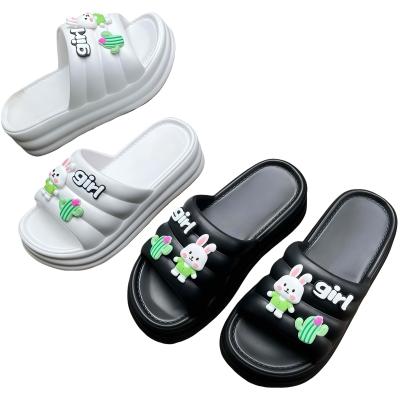 China Ladies EVA Slides Cartoon Design - Platform, Lightweight and Anti-Slip for sale