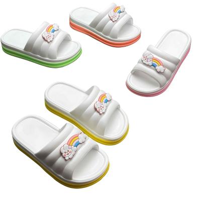 China Kids EVA Slides Cartoon Design - Platform, Lightweight and Anti-Slip for sale