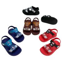 China Kids EVA Sandals Cartoon Design - Closed Toe, Anti-Slip and Lightweight for sale