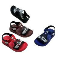 China Kids EVA Sandals Cartoon Design - Closed Toe, Anti-Slip and Lightweight for sale