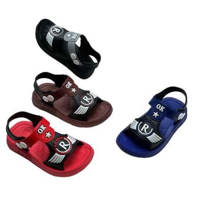 China Kids EVA Sandals Cartoon Design - Closed Toe, Anti-Slip and Lightweight for sale
