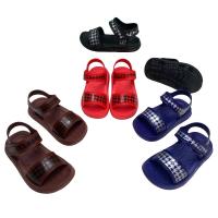 China Kids EVA Sandals with Pattern Straps - Lightweight, Non-Slip, and Soft for sale