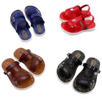 China PVC Kids Sport Sandals Wear-resistant Waterproof Children Beach Sandals for sale