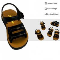 China PVC Rhinestone Non-slip Outdoor Sandals for Kids for sale
