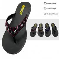 China PVC Women Rhinestone Flip Flops | Factory Direct Wholesale for sale