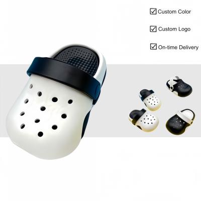 China Factory Direct EVA Kids Clogs For Middle Childhood Wholesale Custom Style for sale
