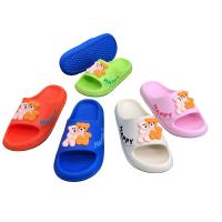 China EVA Kids Bear Happy Slides - Children Cartoon Slippers for Wholesale for sale