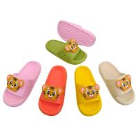 China EVA Kids Tiger Slides - Tropical Anti-slip Children Slippers Wholesale for sale