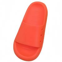 China EVA Kids Plain Solid Color Slides - Casual Slippers for sale