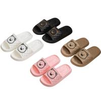 China Factory Direct Cartoon Bear Home Slippers Soft Sole Anti-Slip for sale