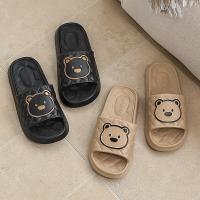 China Factory Direct Cartoon Bear Home Slippers Soft Sole Anti-Slip for sale