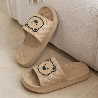 China Factory Direct Cartoon Bear Home Slippers Soft Sole Anti-Slip for sale
