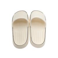 China Minimalist EVA Slide Shoes for Adults Light Weight Waterproof Anti-Slip Breathable Indoor & Bathroom Use + Non-Slip Flip Design for sale