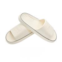 China Minimalist EVA Slide Shoes for Adults Light Weight Waterproof Anti-Slip Breathable Indoor & Bathroom Use + Non-Slip Flip Design for sale