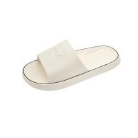 China Minimalist EVA Slide Shoes for Adults Light Weight Waterproof Anti-Slip Breathable Indoor & Bathroom Use + Non-Slip Flip Design for sale