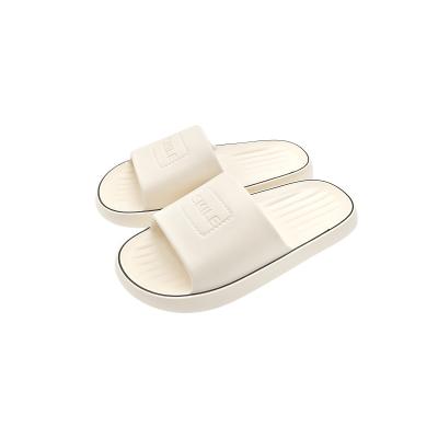 China Minimalist EVA Slide Shoes for Adults Light Weight Waterproof Anti-Slip Breathable Indoor & Bathroom Use + Non-Slip Flip Design for sale